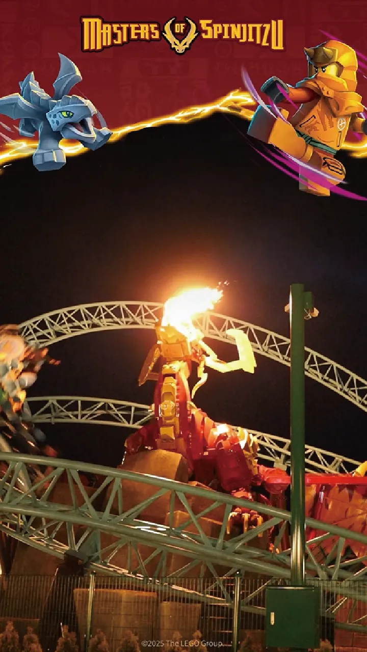 Intense Spins, Exploding Ninja Power!